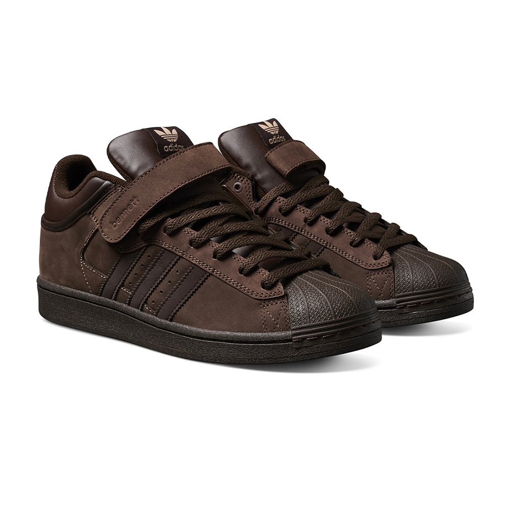Adidas Pro Shell Adv X Niels Bennett Brown / Dark Brown / Magic Beige ...